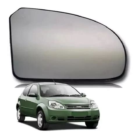 Lente Espelho Retrovisor Ford Ka 2008 2009 2010 2011 2012 à venda em