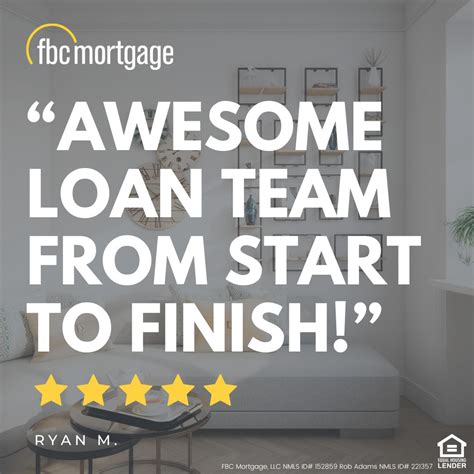Fbc Mortgage Llc On Linkedin Congratulations Ryan M On Your New Home
