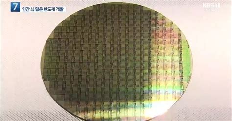 인간 뇌 모방 차세대 뉴로모픽 반도체 개발