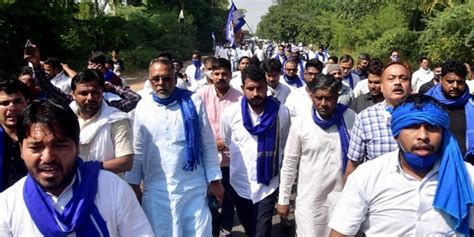 Bhim Army Workers Lived At Hathras Victims House As ‘relatives After