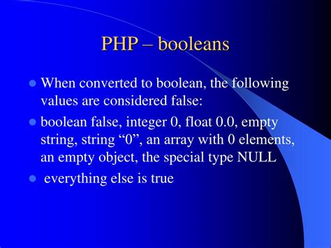 Ppt Php Data Types Powerpoint Presentation Free Download Id6049384