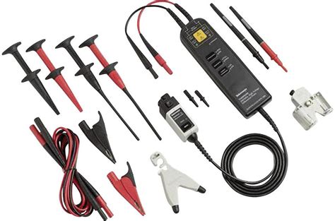 Tektronix P5200a Differential Probe Set Scoop Proof 50 Mhz 50 1 500 1