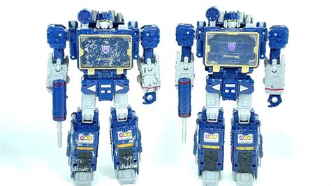 Transformers Legacy Voyager Wave 2 Soundwave In Hand Images