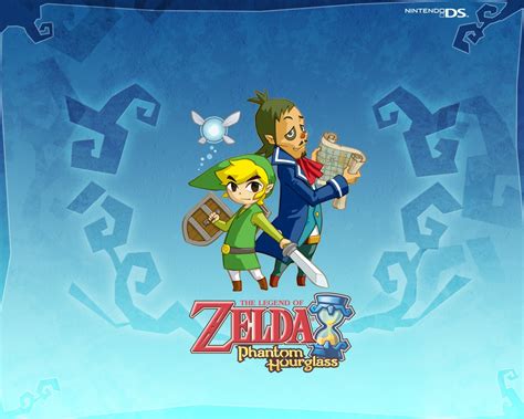 The Legend Of Zelda Phantom Hourglass And Spirit Tracks Wii U Virtual
