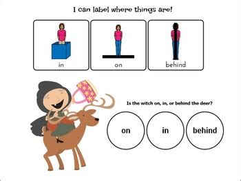 Spatial Concepts Interactive Math Workbook By Behavior Chief TpT