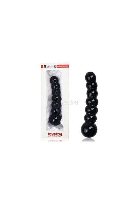 Consolador Pyrex Glass Romance Negro