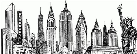 How To Draw The New York Skyline Surrealist Drawing Techniques
