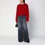 Loulou Studio Red Wool And Cashmere Sweater TheDoubleF