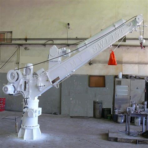 Ship Davit YMV RC YMV CRANE AND WINCH SYSTEMS For Boats For Rescue Boats Life Raft
