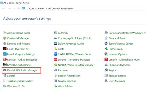 Asus Realtek Hd Audio Manager Open Farmaio