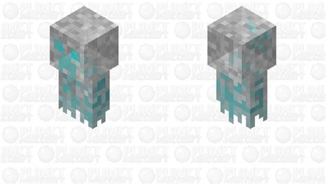 Creepy Creeper Ghost Charged Minecraft Mob Skin