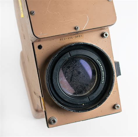 Apollo Command Module Simulator Sextant Telescope Optical Components