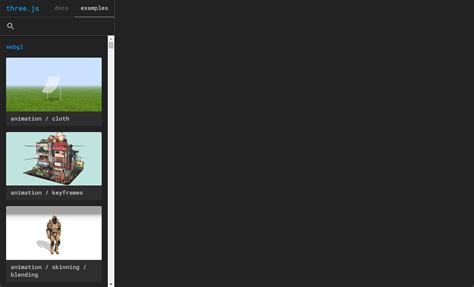 Add Text Content To Examples Entry Page Issue Mrdoob Three Js GitHub