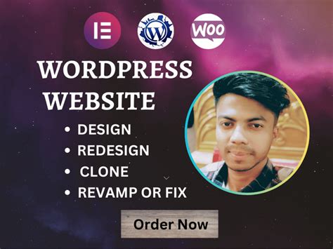 Design Redesign Duplicate Transfer Clone Or Fix Wordpress Website
