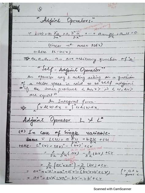 adjoint operator pdf