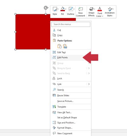 Creating Your Own Shapes In PowerPoint 2 Variants