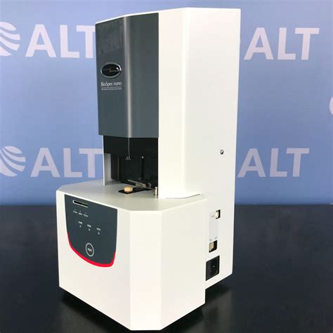 Shimadzu Biospec Nano Spectrophotometer