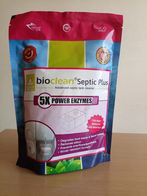 Bioclean Septic Plus 250g Cheapthings