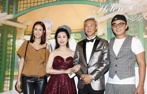 63歲的tvb「綠葉王」陳榮峻，終於黃昏戀修成正果迎娶58歲吳香倫 每日頭條