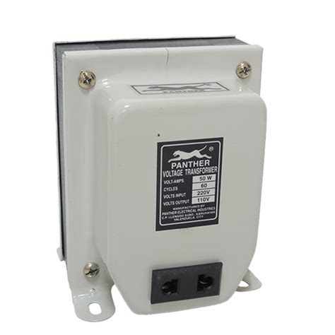 50W 110V SA Panther Step Down Transformer 50W Output 110V Extension