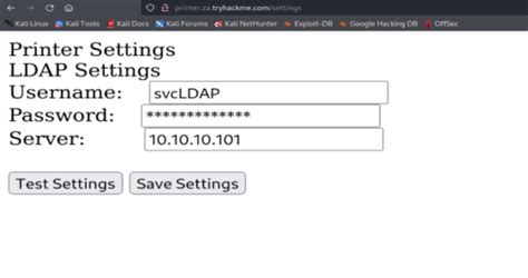Ldap Bind Credentials Ad Credential Hunting Chrollo