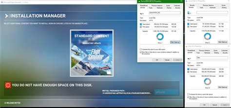 Disk Space Error Install Performance And Graphics Microsoft Flight Simulator Forums
