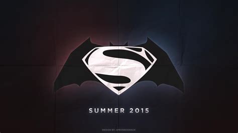 Illustration Logo Batman V Superman Dawn Of Justice Brand