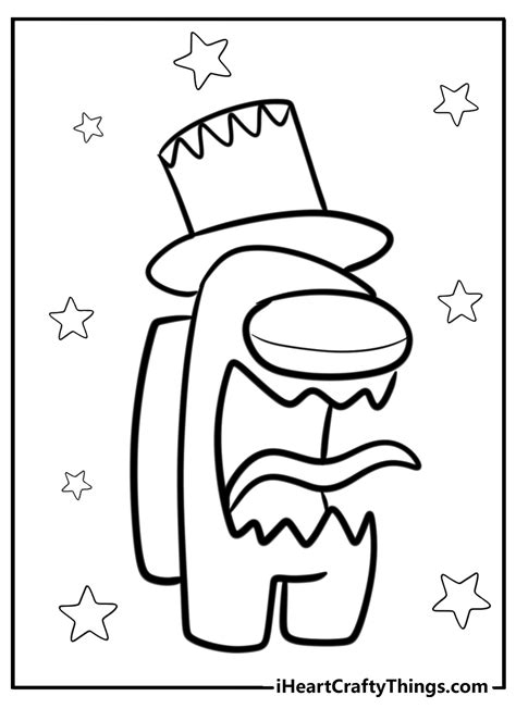 65 Among Us Coloring Pages Free To Download Pdf Printables
