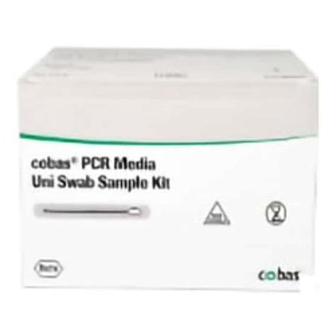 Roche Diagnostics Cobas Pcr Media Uni Swab Sample Kit Inert Swab Buy