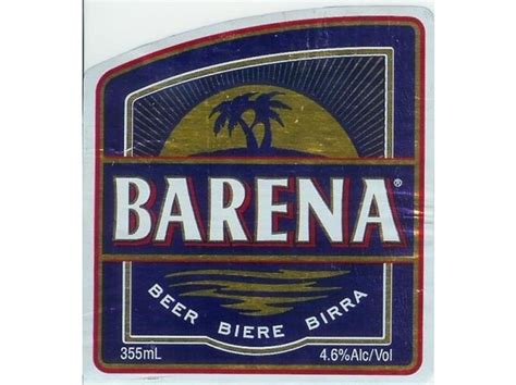 Barena Beer Honduras Barena Beer Honduras