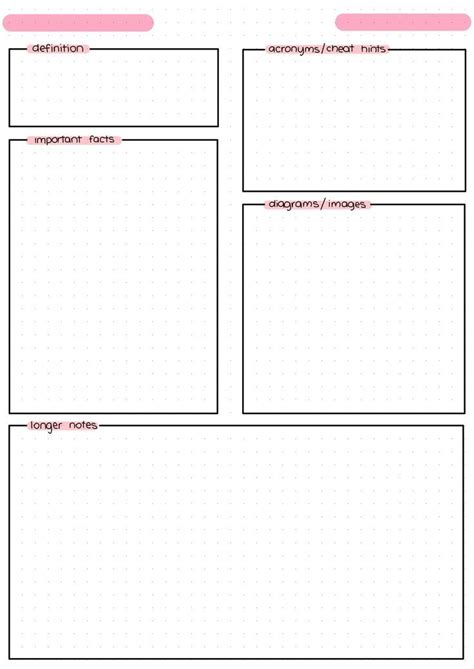 Disease Process Template Free Pdf Download