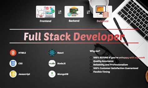 Be Full Stack Developer And Build React Js Node Js Complete Responsive