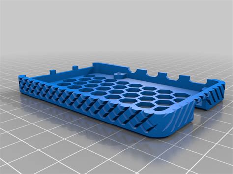 Raspberry Pi 4 Case With 4010 Fan By Marchingknight11 Download Free STL Model Printables Com