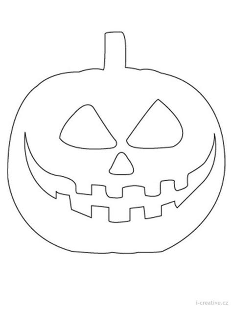 Molde De Abóbora Para Halloween 32 Modelos Grátis Inspirações