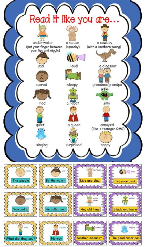 Fun With Fluency A Silly Reading Workshop Reading Fluency Activities Reading Workshop