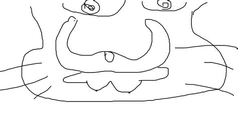 직접그린고양이