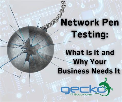Network Pen Testing Gecko It Solutions