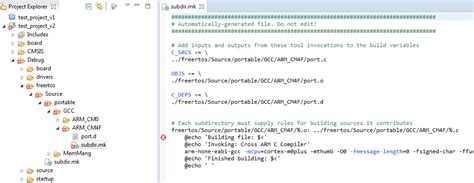 Solved New Rtos Project Doesnt Build Nxp Community