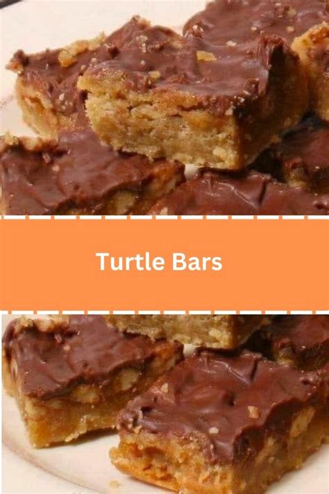 Turtle Bars WEEKNIGHT RECIPES