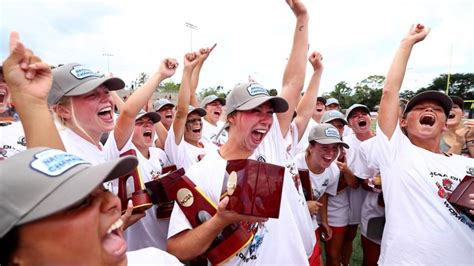 Ncaa Di Womens Lacrosse Committee Reveals Top 10 Rankings