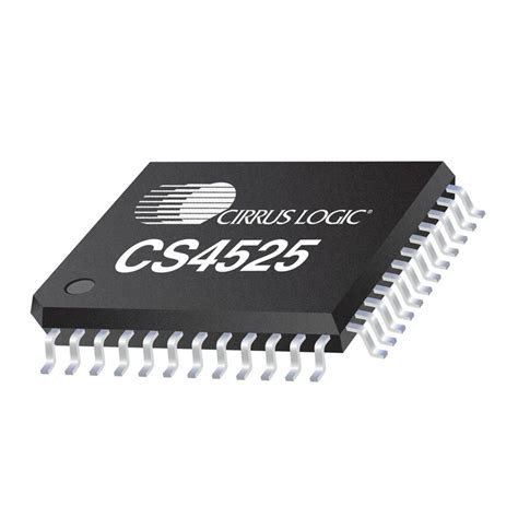 Cirrus Logic Cs4525 Manual Pdf Download Manualslib