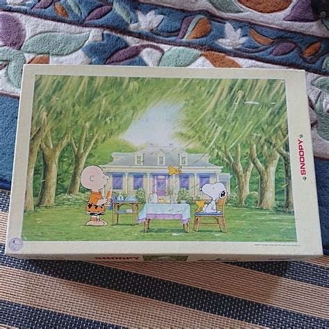 スヌーピー Snoopy ジグソーパズル 1000ピース アポロ社 パズルの落札情報詳細 Yahooオークション落札価格検索 オークフリー