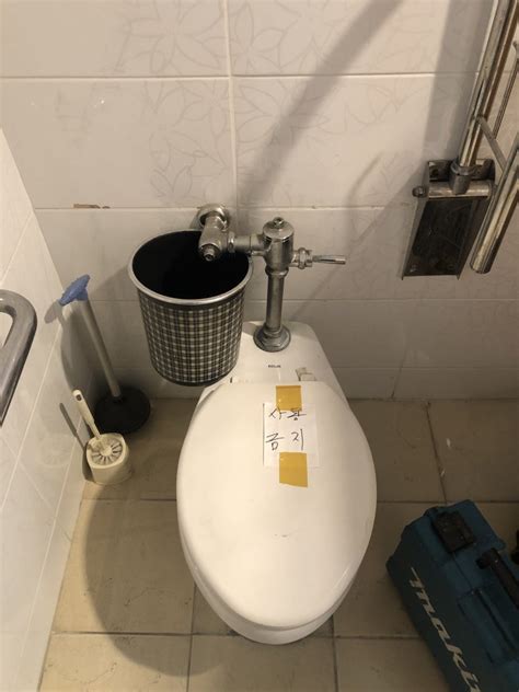 대변기 세척밸브 후레쉬 밸브 어떻게 교체할까 네이버 블로그