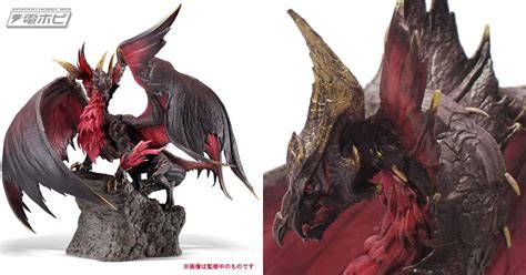血氣活性状態の『モンスターハンターライズ：サンブレイク』メル・ゼナがフィギュア化！朱色に輝く姿を再現され、カプコンから発売！キャラアニにて予約