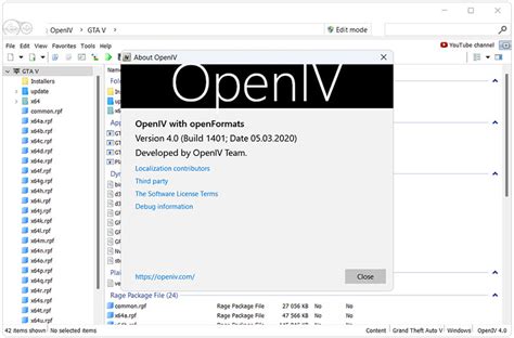Openiv V Build Offline Gta