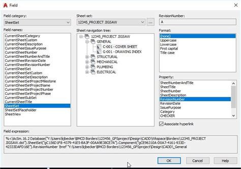 Solved Sheet List Table Revision Number Autodesk Community