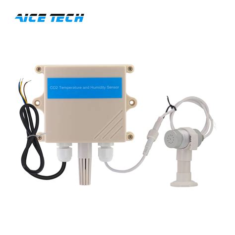 Rs485 Modbus Rtu High Temperature Humidity Transmitter High Precision Temperature Sensor And
