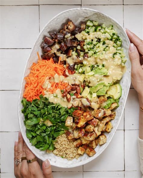 Halloumi Salad Foodbymaria Recipes