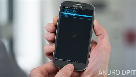 How To Boot The Galaxy S Into Recovery Mode