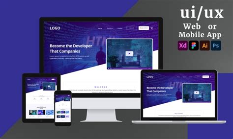 Design Mobile Ui Design Or Website Ui Ux Design For You By Emanfatima Fiverr
